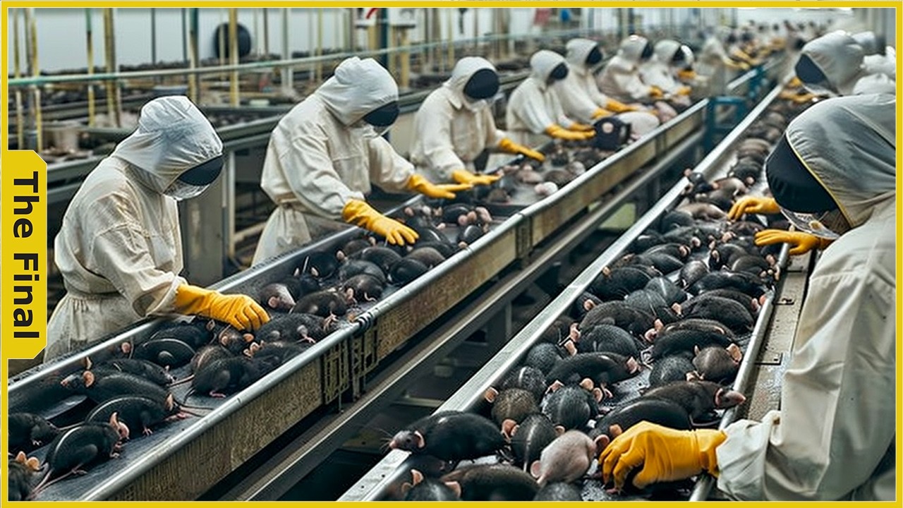 How Chinese Farmers Harvest and Process Thousands of Rats Every Hour ...