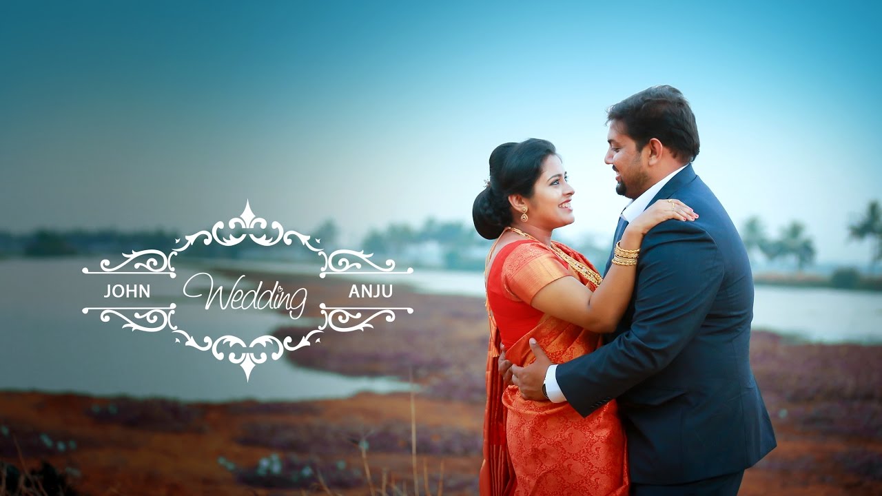 CHRISTIAN WEDDING | HIGHLIGHTS |ShutterBUGS Studios | JOHN + ANJU - YouTube