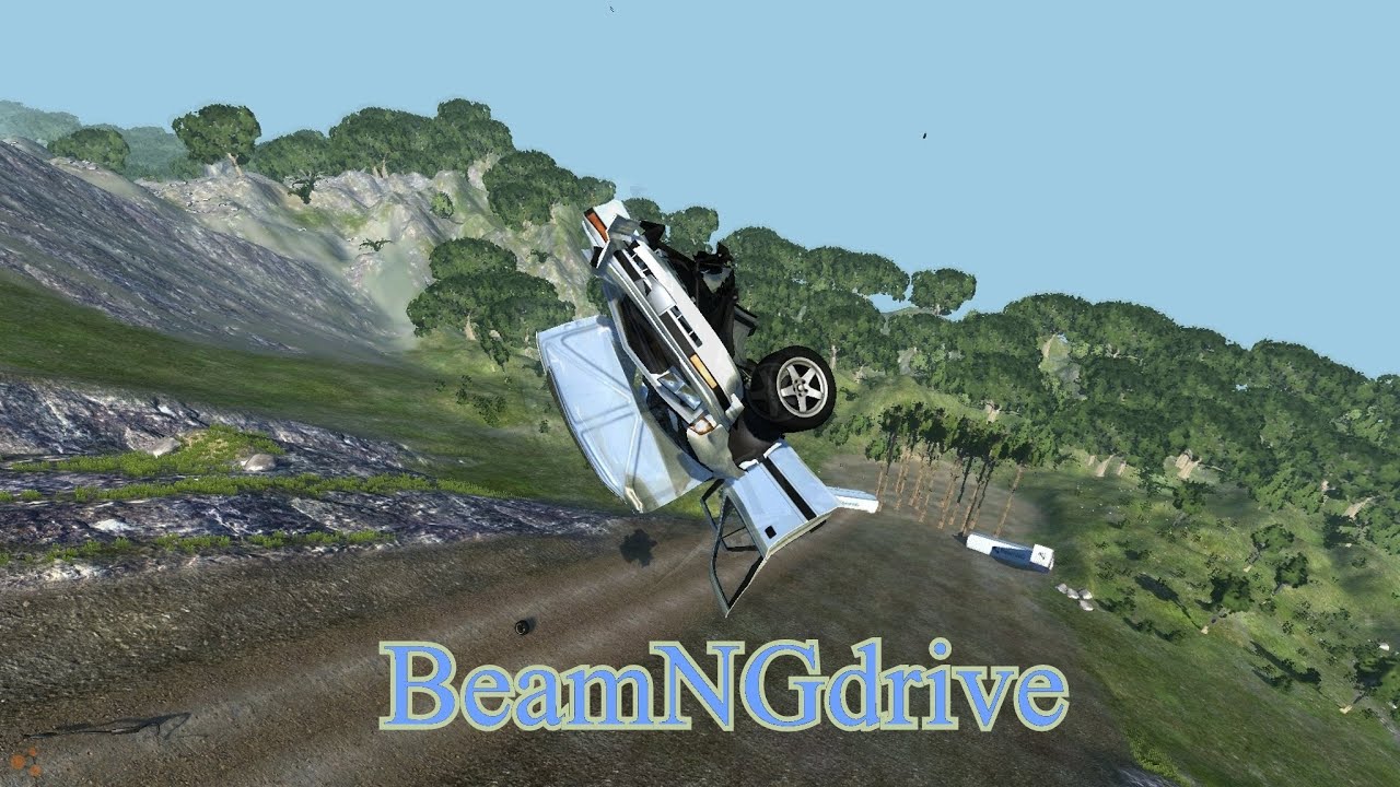 How To Wrap a Car Around a Tree - (BeamNGdrive) - UltraHD - YouTube