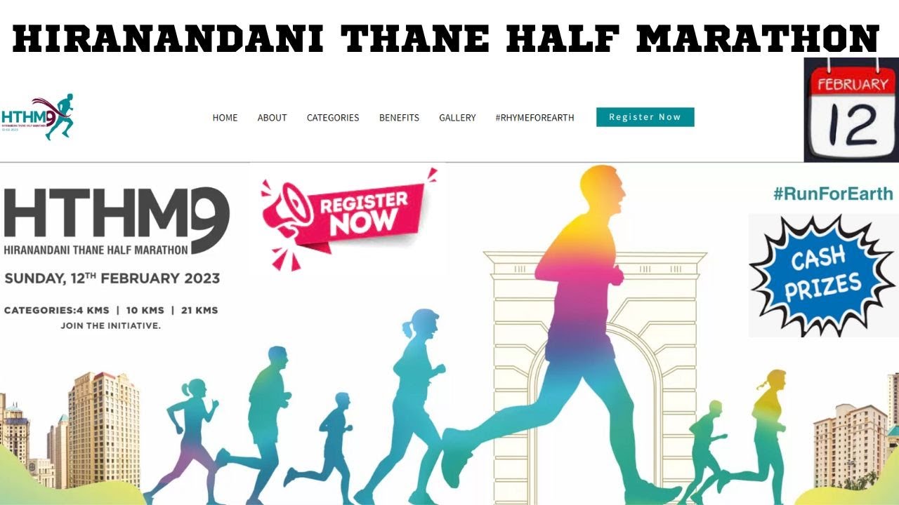 HIRANANDANI THANE HALF MARATHON 2023 | UPCOMING MARATHON EVENTS | ROAD ...