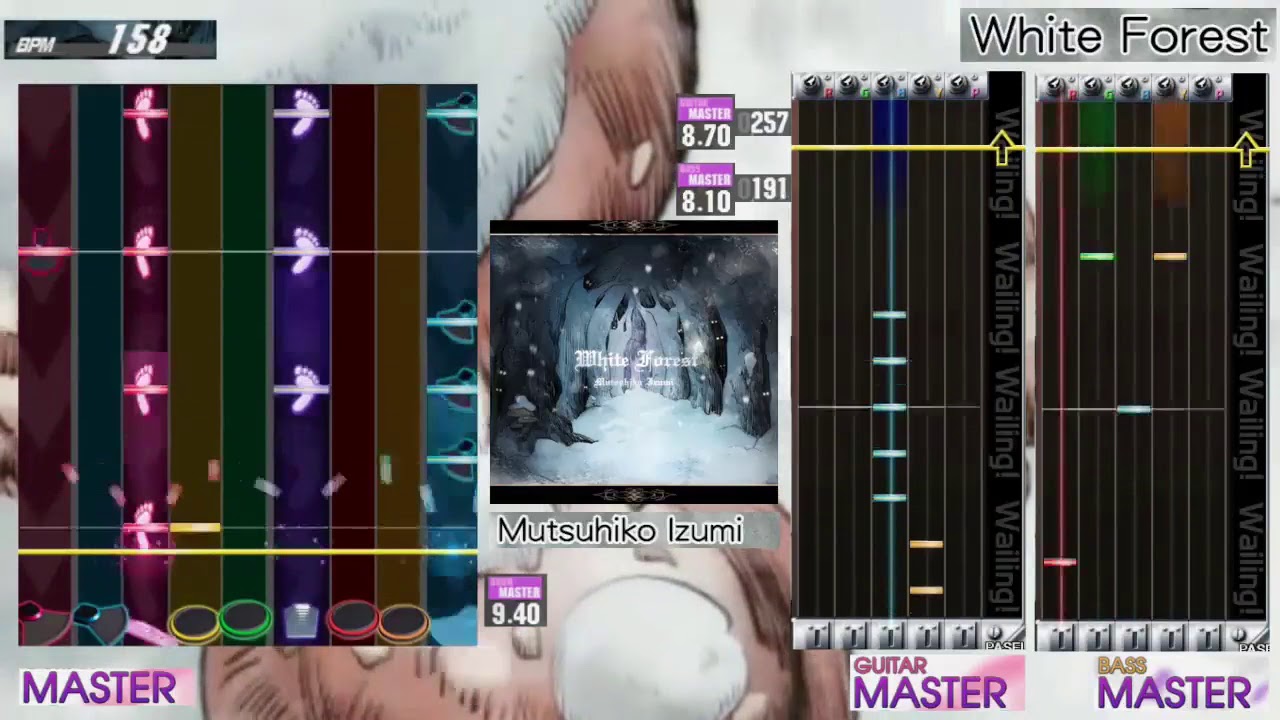 GITADORA Tri-Boost Re:EVOLVE - White Forest [Master] - YouTube
