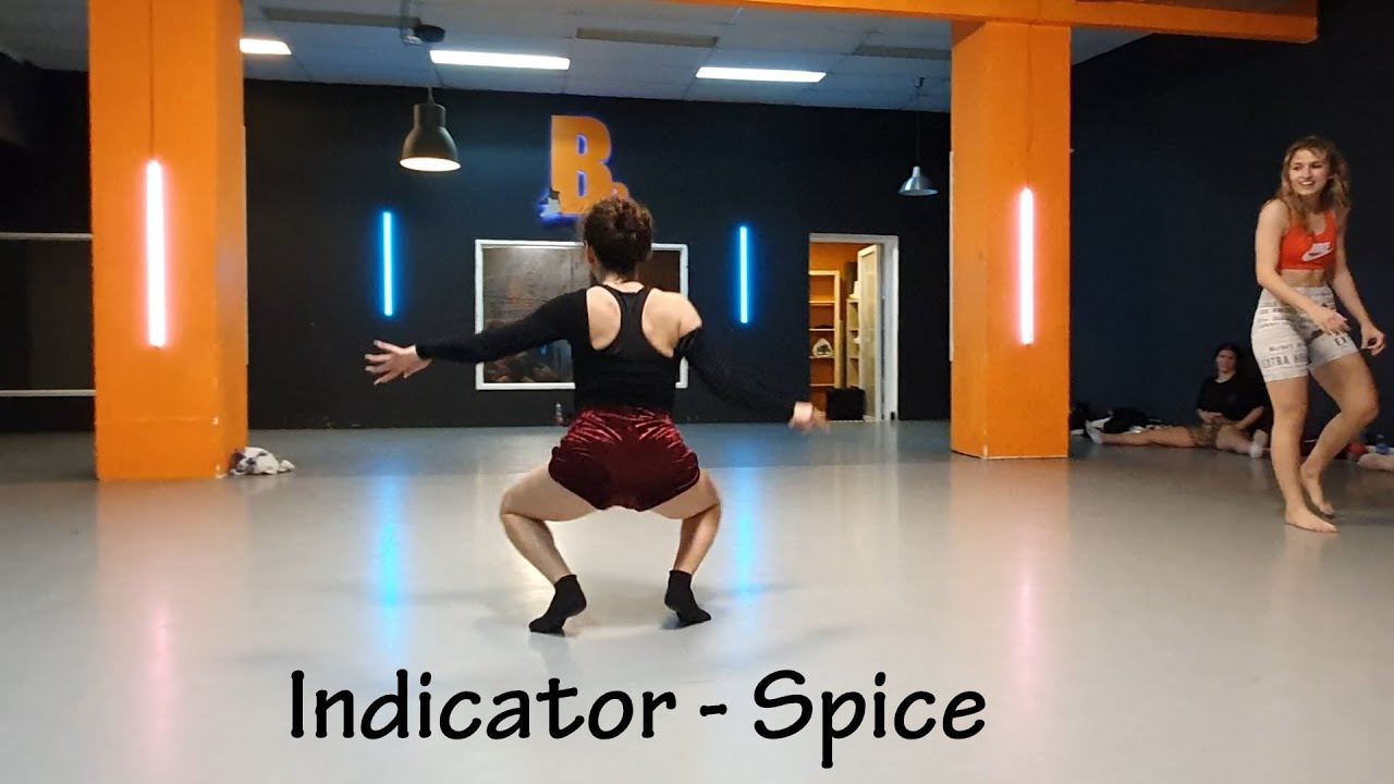 Spice - Indicator (Dancehall Female Choreo) - YouTube