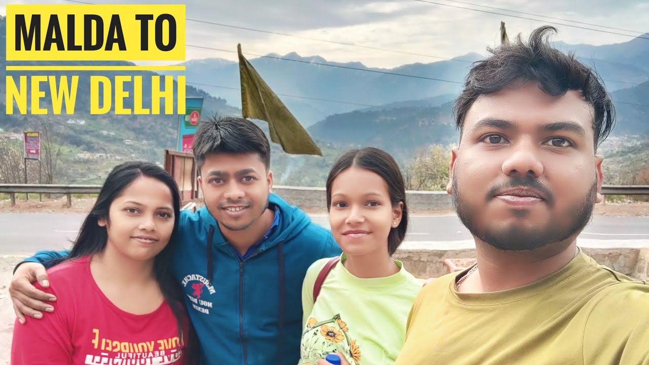 Malda to New Delhi by Train #day1 || MALDA Town New Delhi Express 14003 ...