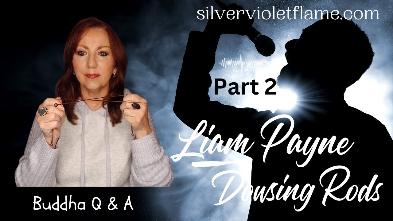 LIAM PAYNE DOWSING RODS Q&A - BUDDHA ANSWERS - YouTube