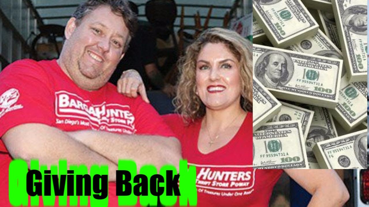 Storage Wars We are Giving Away Thousands of Dollars $$$$ Giving Back ...