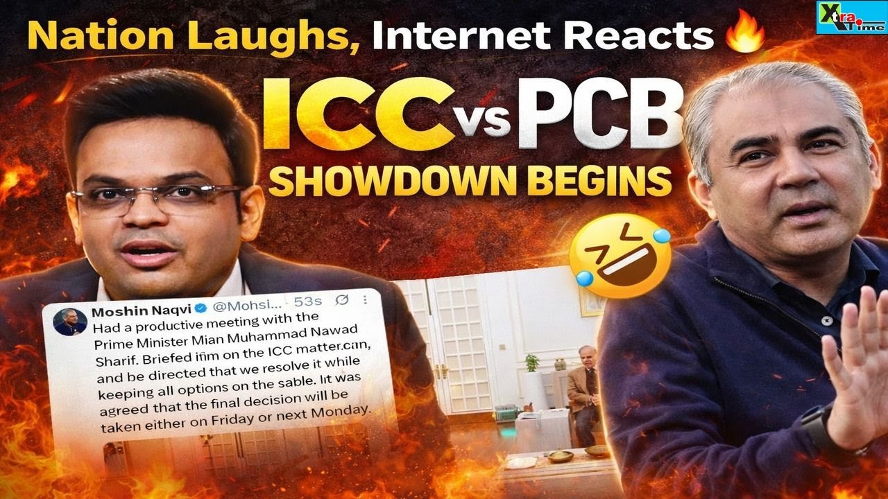 Wrong PM Name! Mohsin Naqvi Becomes Meme Material। Big Trouble For PCB ...