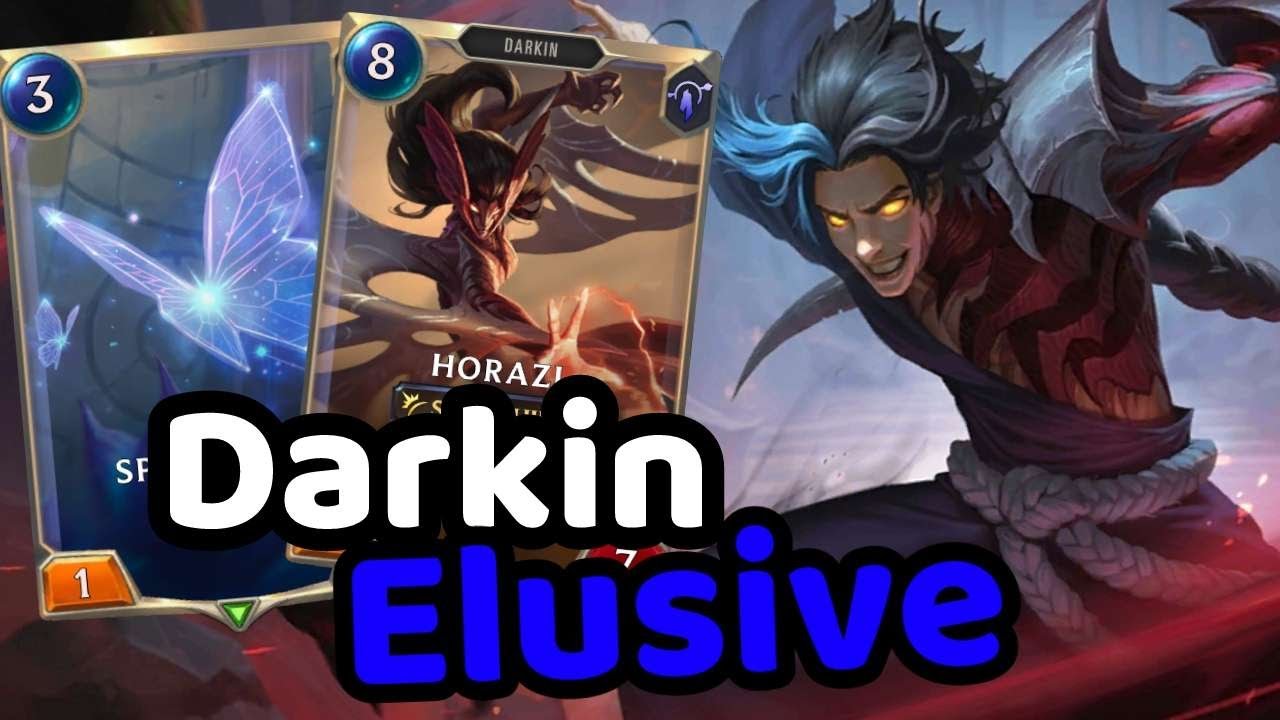 Zoe Kayn Elusive Win Condition! | Legends of Runeterra - YouTube