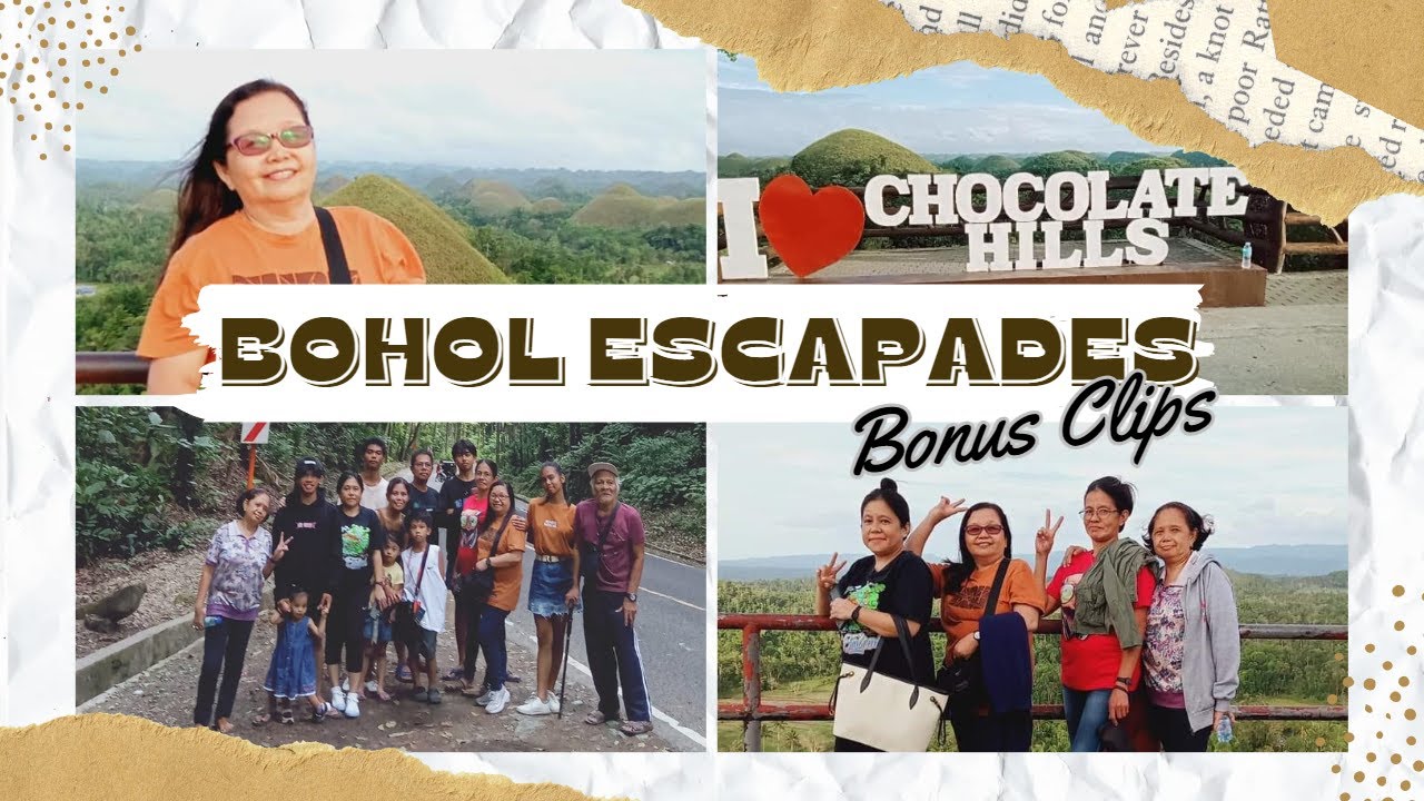 BOHOL ESCAPADES BONUS: BADIANG SPRING RESORT - YouTube