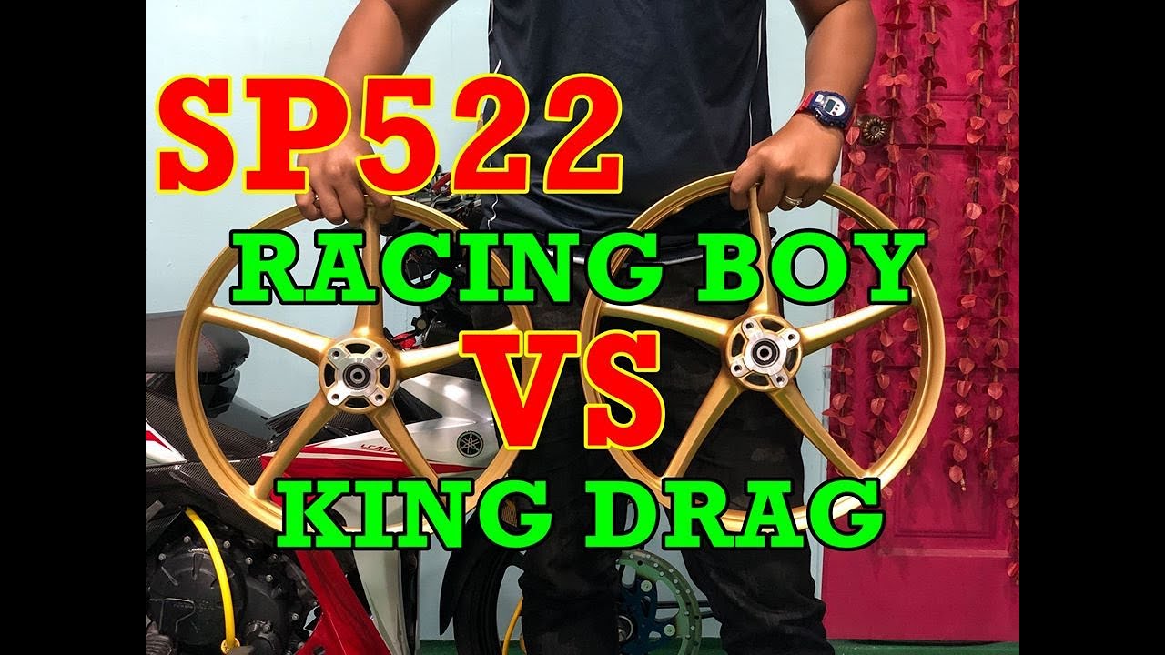 Rim Viral SP522 Racing Boy Dan King Drag - YouTube