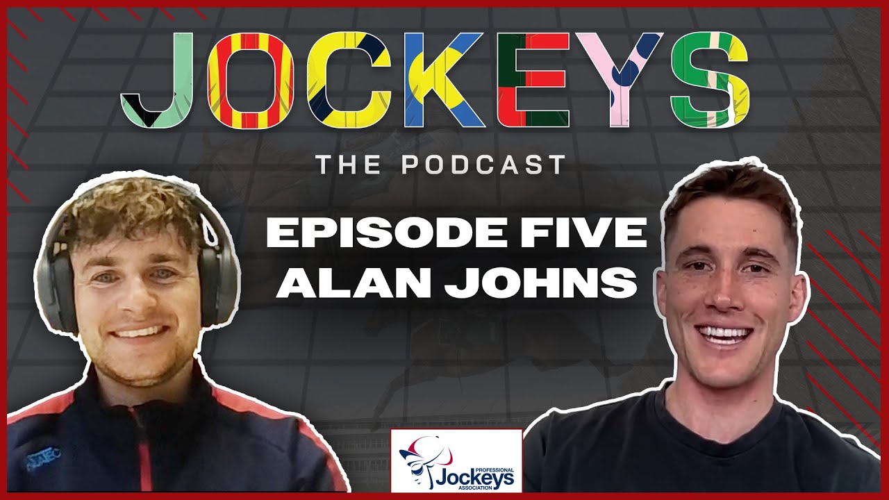 Jockeys: The Podcast - Alan Johns on retirement from race-riding ...