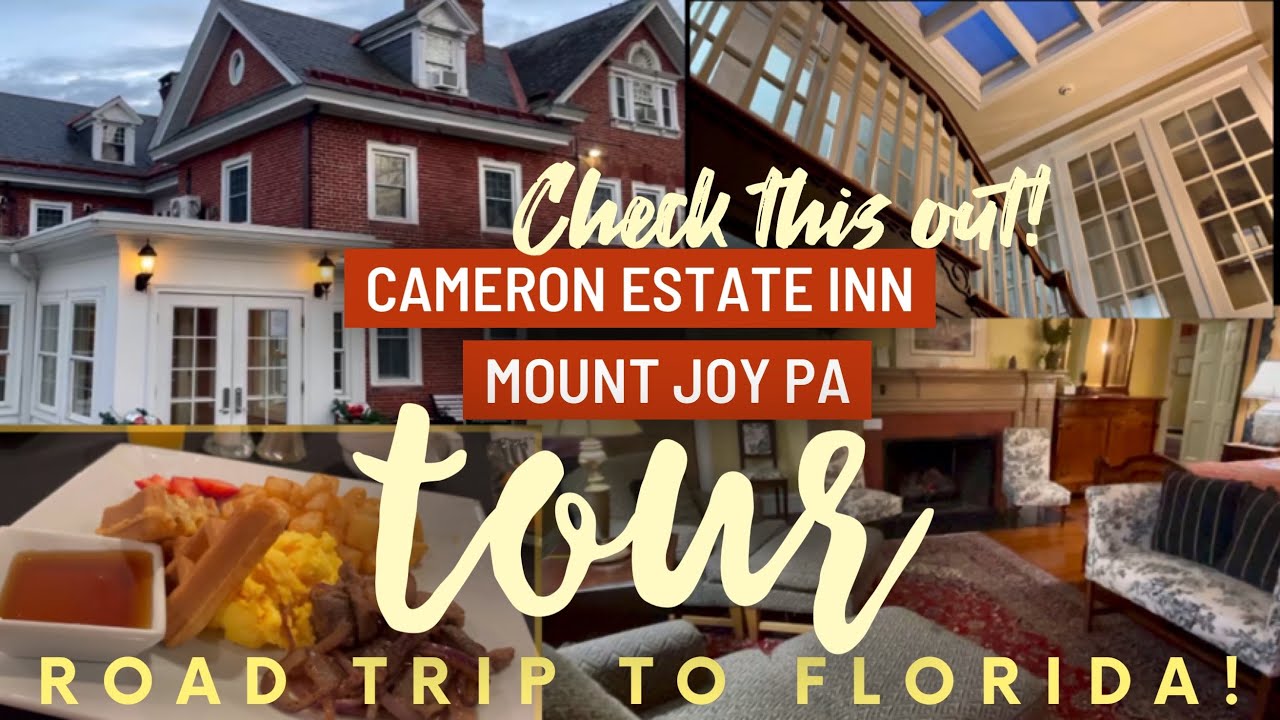 Cameron Estate INN Mount Joy PA dinner at Bube’s Brewery - YouTube