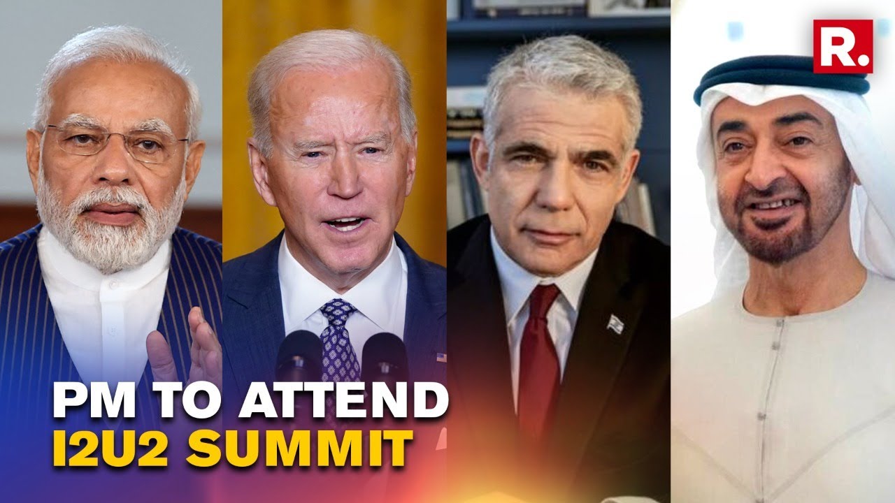 PM Modi To Take Part In First-Ever I2U2 Summit Today Alongside US, UAE ...
