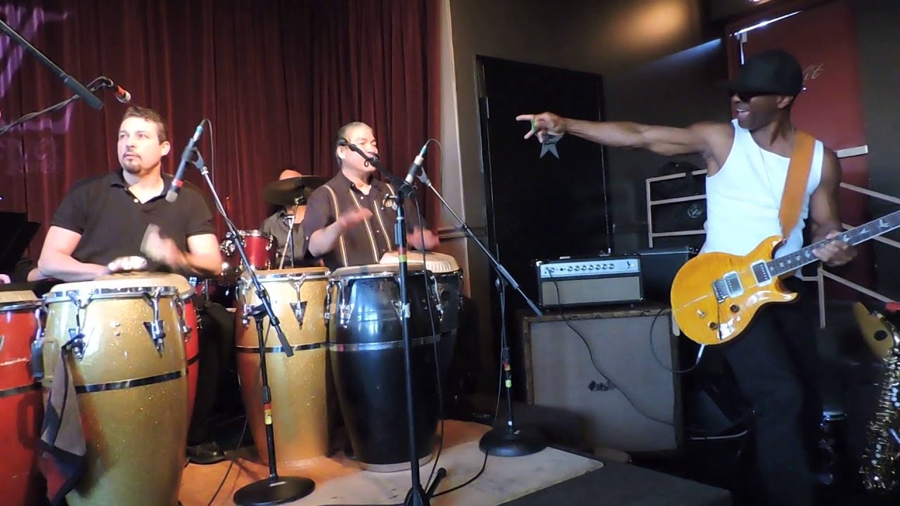 Joe Rendon & Friends w/ Raul Rekow- Toussaint L'Ouverture - YouTube