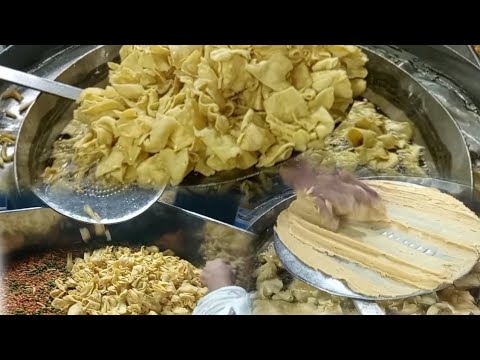 Authentic Mix Nimco Making | Special Mix Nimco | Ghatiya Making ...