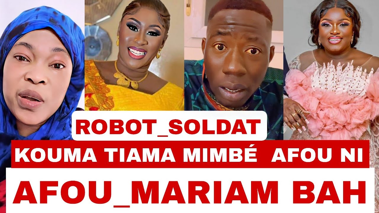 MARIAM BAH_AFOU KOUMA BÉKA TIAYA SOLDAT_ROBOT - YouTube