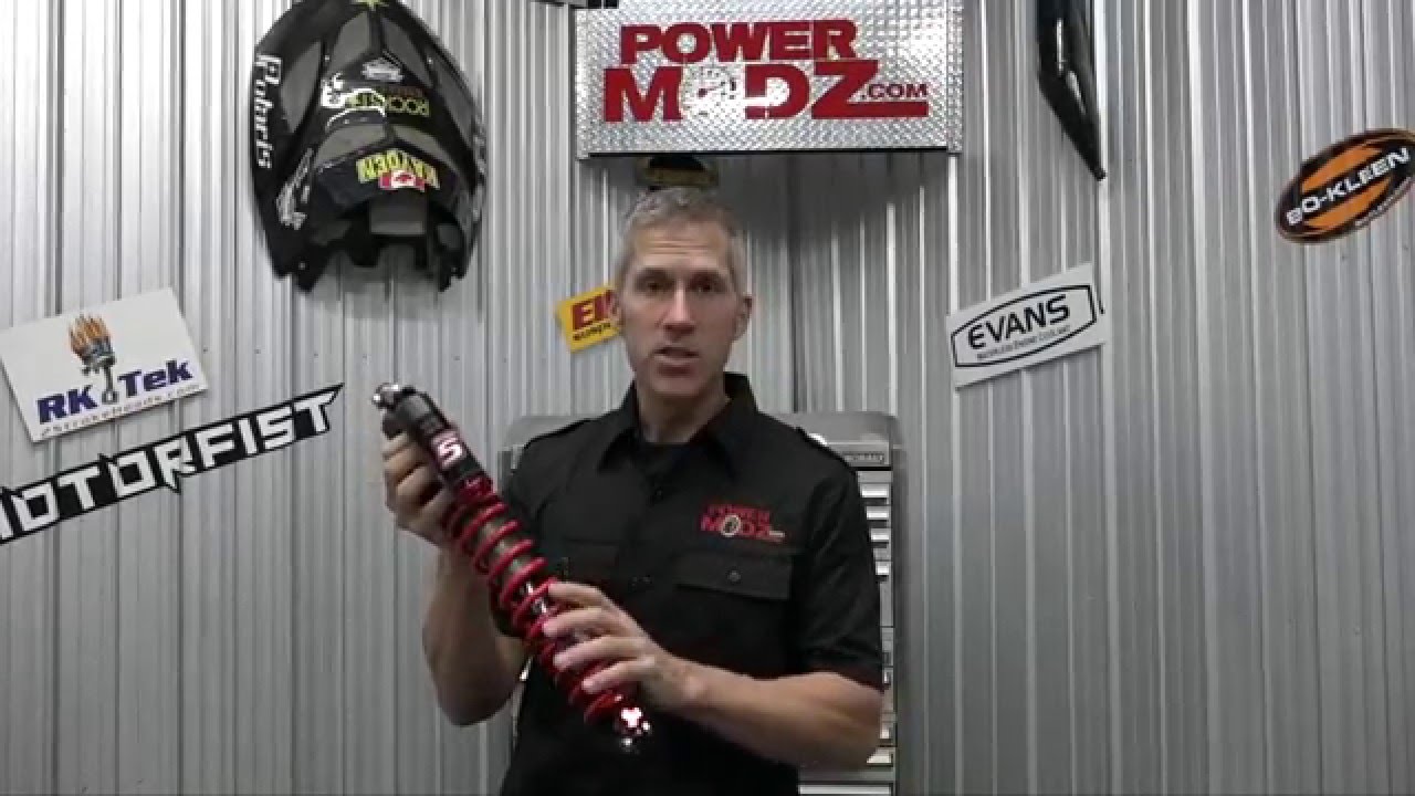 Elka Stage 5 Shocks! For the Polaris IQR 800. - YouTube