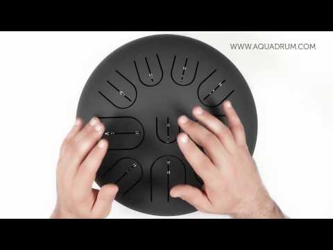 Aquadrum Tutorial#5  F minor -C phrighian