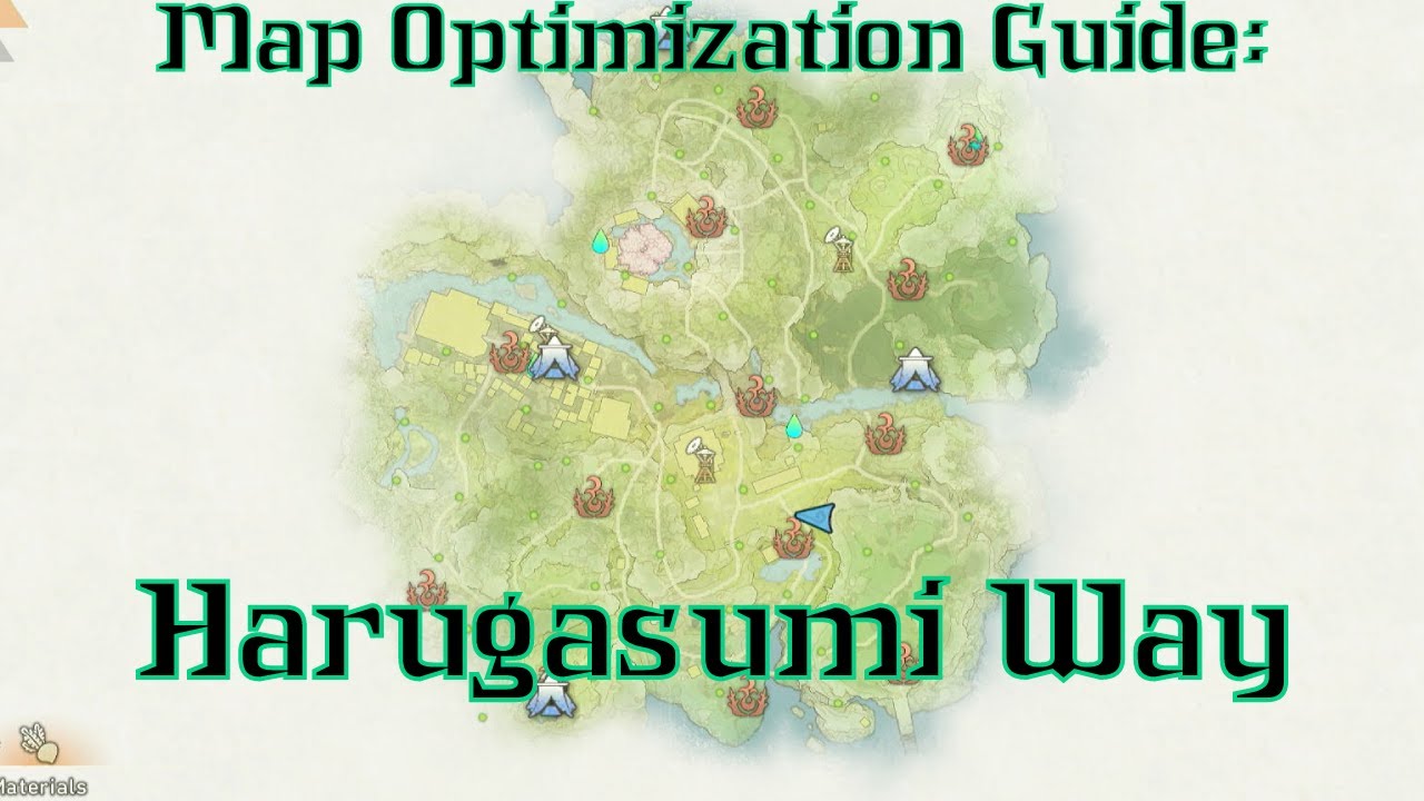 Wild Hearts Map Optimization Guide: Harugasumi Way Way - YouTube