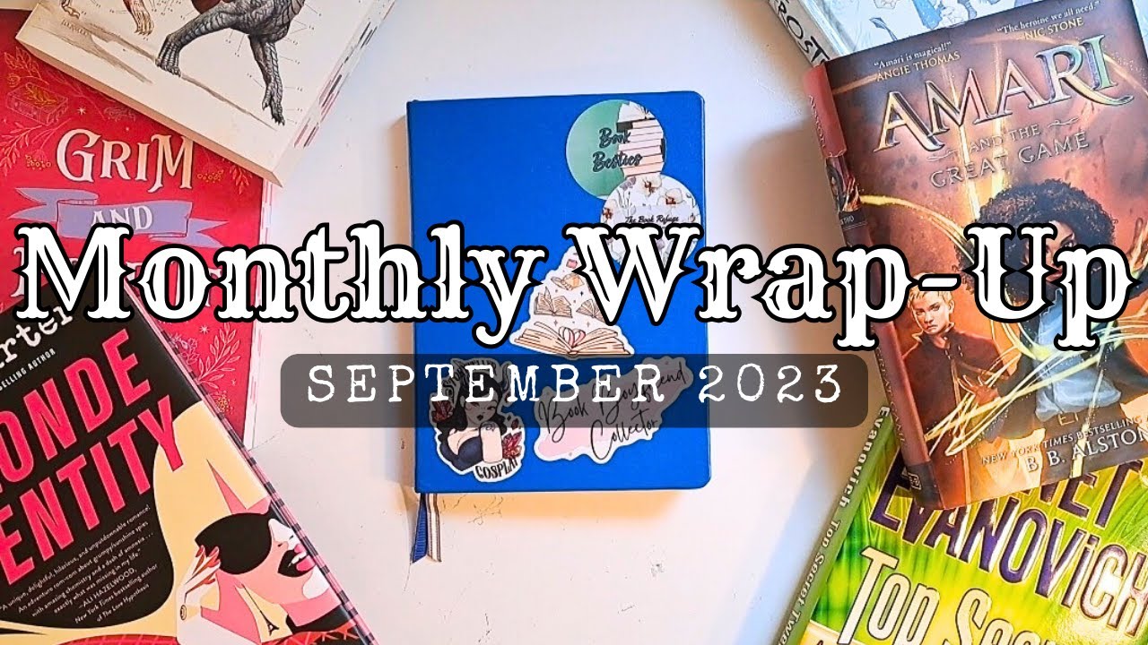 Reading Journal Wrap-up for September - YouTube