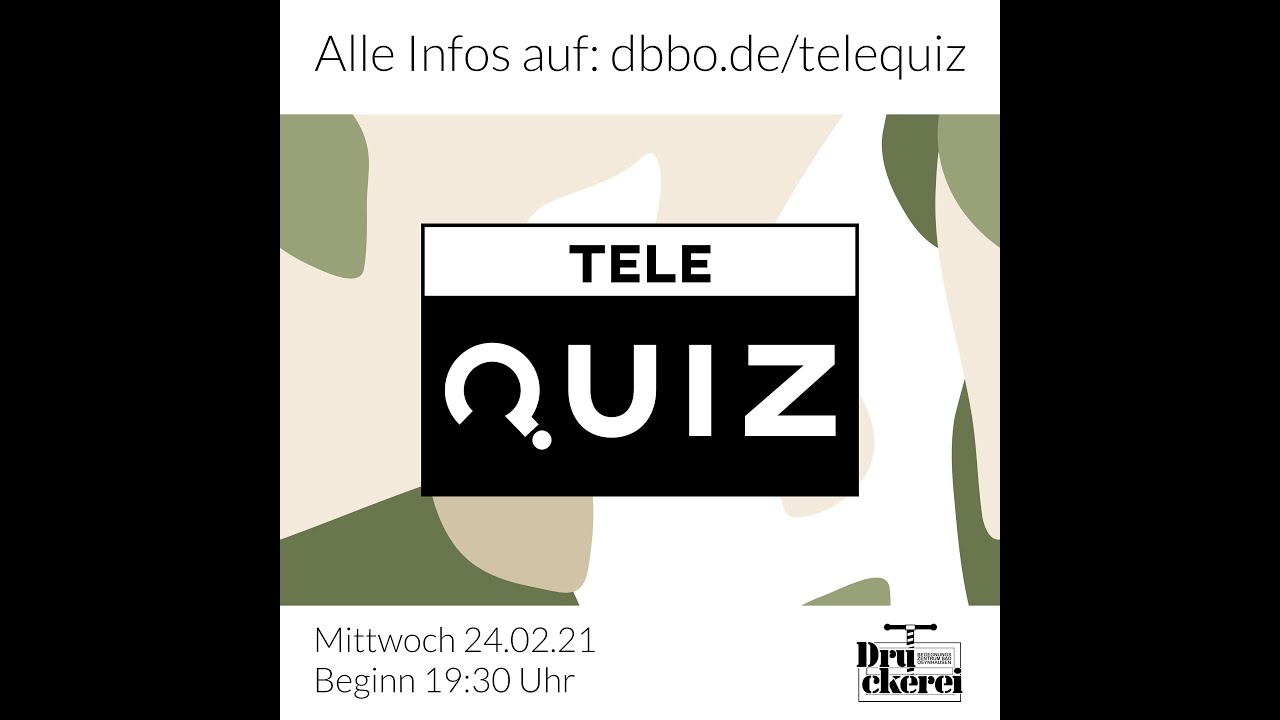 So funktioniert das Tele-Quiz - YouTube