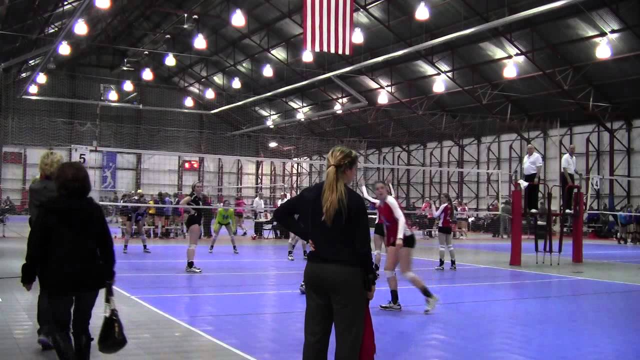 Addison Root - Outside Hitter - Class of 2016 - Game film - YouTube