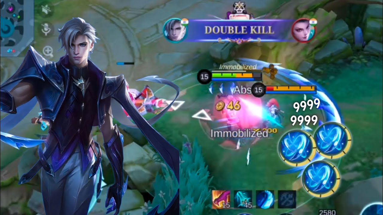 Aamon one hit build || mlbb gameplay - YouTube