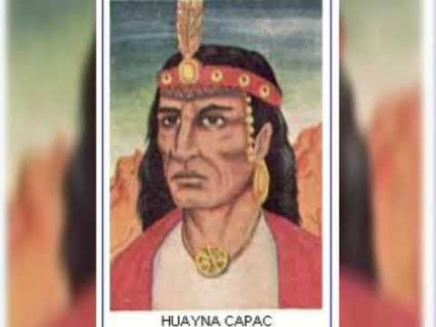 Huayna Cápac resumen vida ~ Incas del Perú - YouTube
