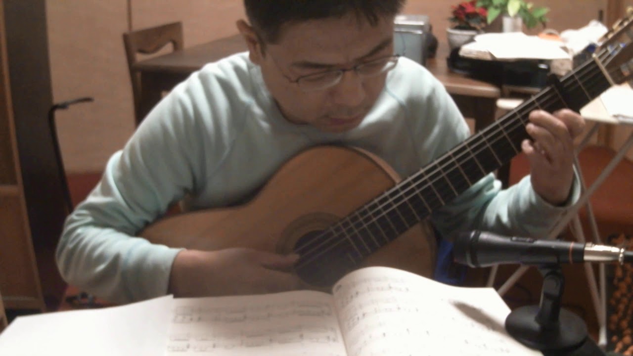 Yasuhiro Shimizu Plays Siciliano シチリアーノ 作曲：不詳 編曲：O.Respighi - YouTube