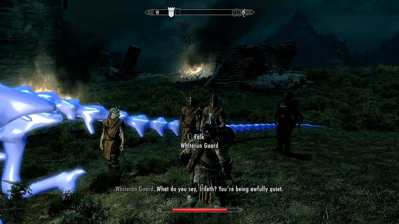 Jugs Plays: "The Elder Scrolls V: Skyrim" S01E05 - Dragon Shout! - YouTube