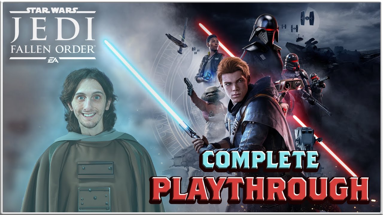 Disabled Gamer's Complete Star Wars Fallen Order Playthrough - YouTube
