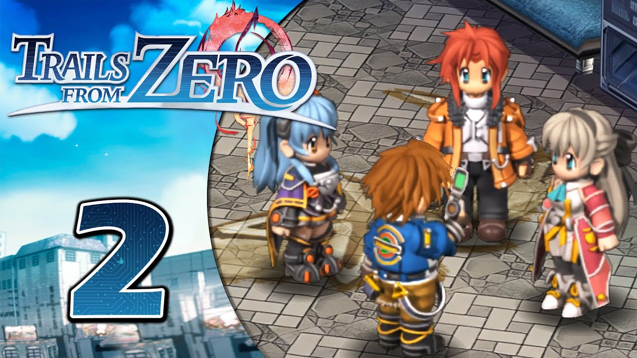 Special Support Section | Trails from Zero - Part 2 (100% Playthrough ...