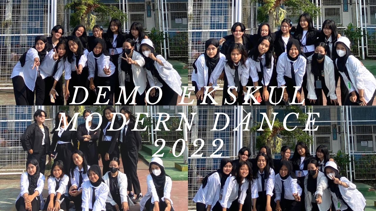 Demo Ekskul Modern Dance SMAN 2 PADALARANG 2022 - YouTube