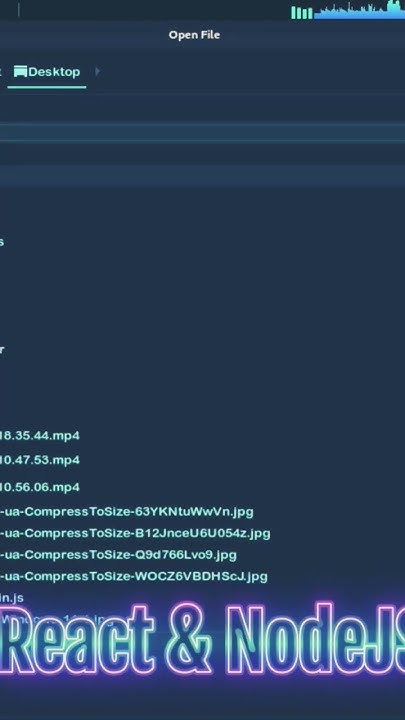 Upload File With Progress Bar In Reactjs And Nodejs Code Coding Programming React Nodejs