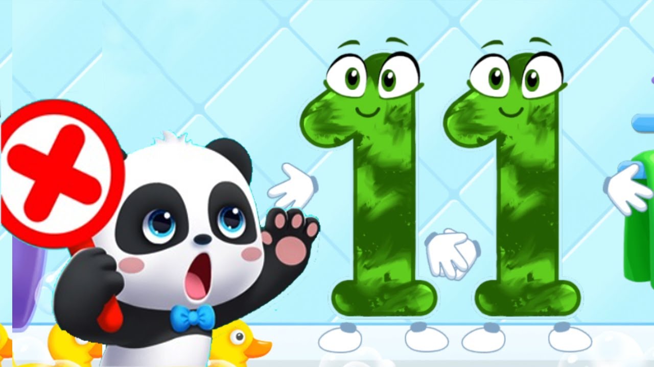 Learn Number 11 for Toddlers - Number Videos - YouTube