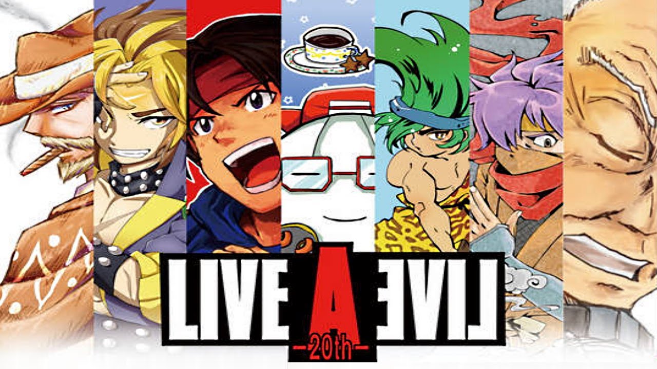 LIVE A LIVE (Switch) Let's Play the demo on Nintendo Switch - First ...