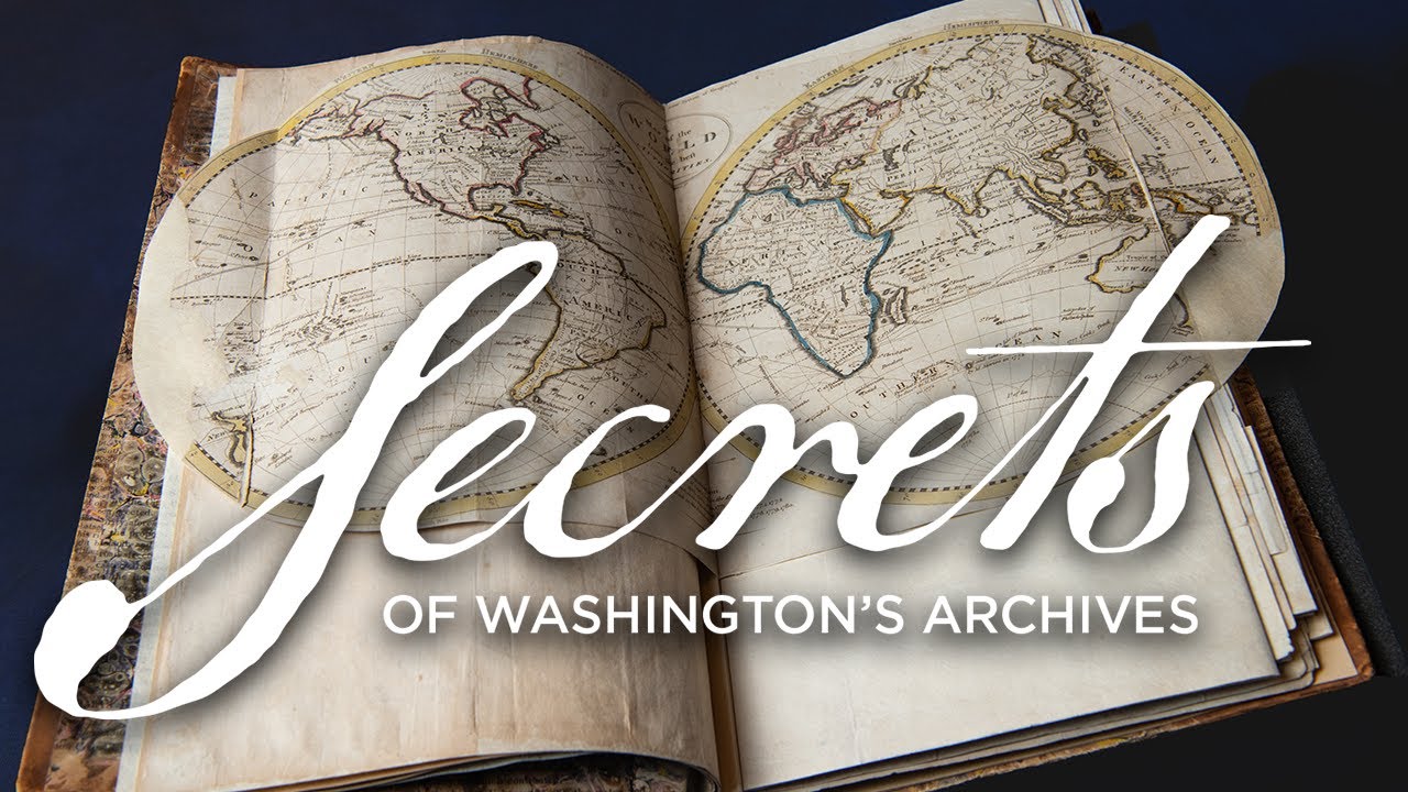 How did George Washington help create the first American atlas? - YouTube