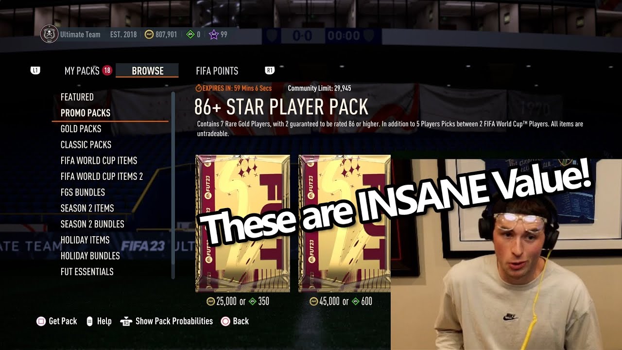 "EA Are Finally Giving Store Packs That Are Worth it!" - YouTube