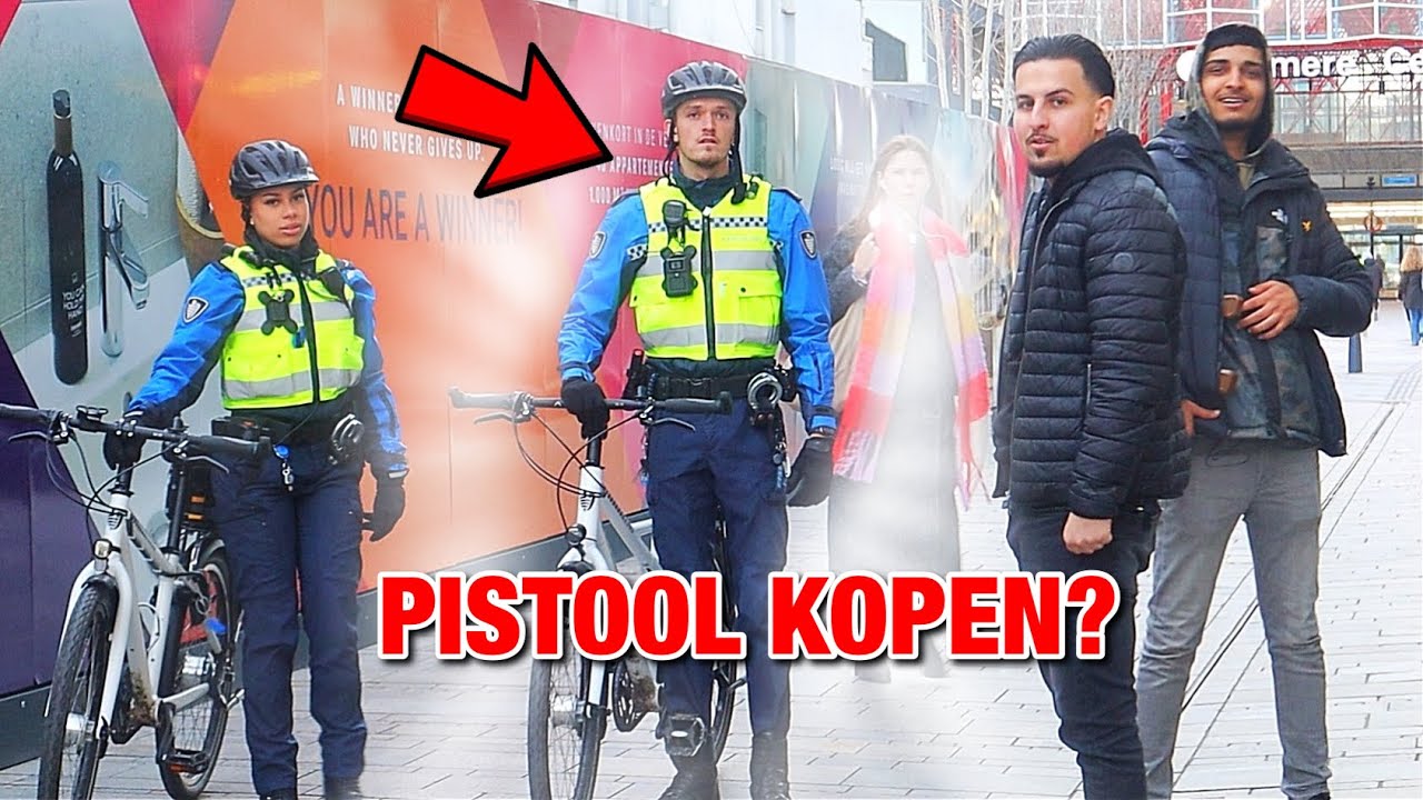 WAPENS VERKOPEN AAN HANDHAVING! - YouTube