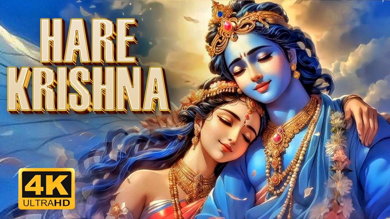 Hare Krishna Hare Krishna | Krishna Krishna Hare Hare | Hare Rama Hare Rama | Rama Rama Hare ...