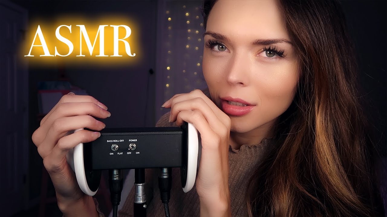 Asmr Relaxing Dry Ear Massage Finger Flutters Cupping Hand Sounds