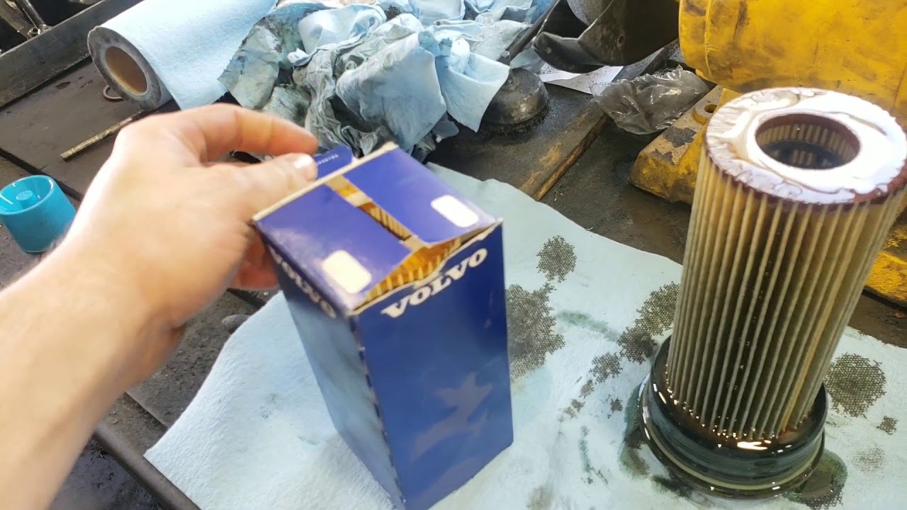 How to Service a Volvo Mack Ishift transmission - YouTube