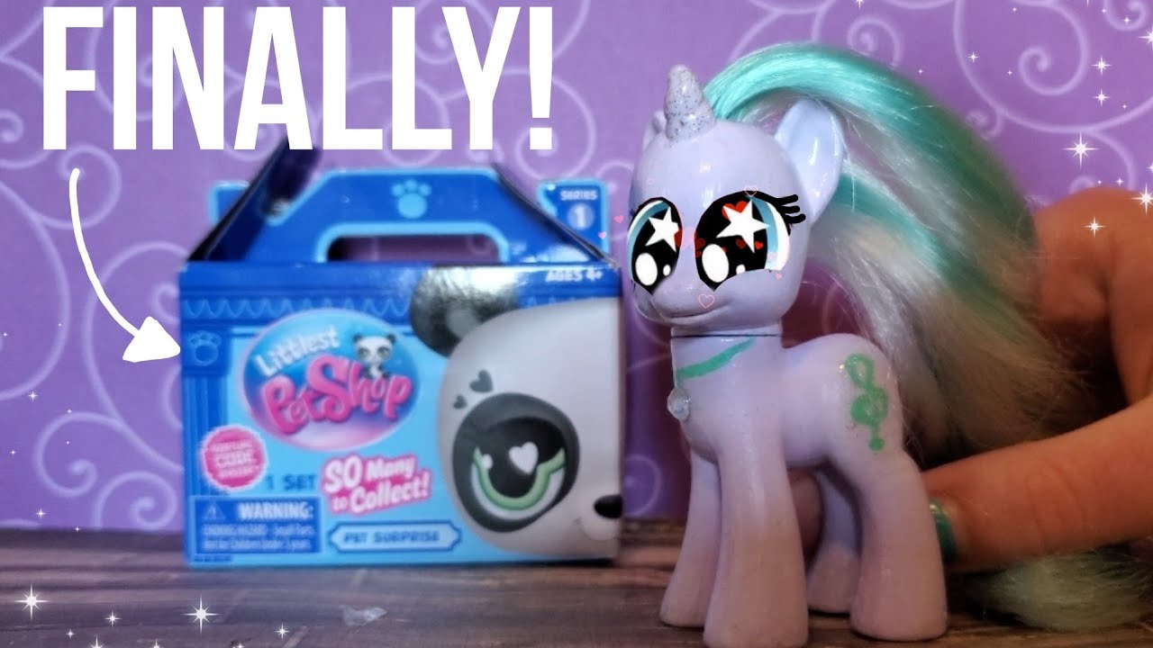 FINALLY?!? THE BOBBLE IS BACK *LPS Basic Fun Littlest Pet Shop Gen 7 Blind Box Review and ...