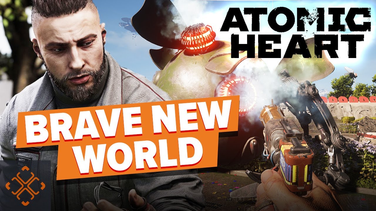 Atomic Heart: How To Defeat The HOG-7 Hedgie Boss - YouTube