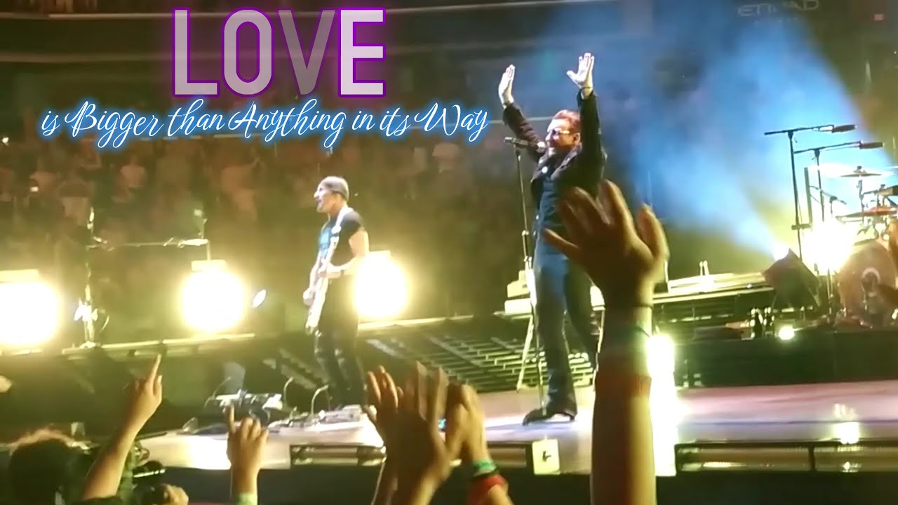Top 5 U2 Songs of All Time: Part 5 – “Love Is Bigger Than Anything in ...