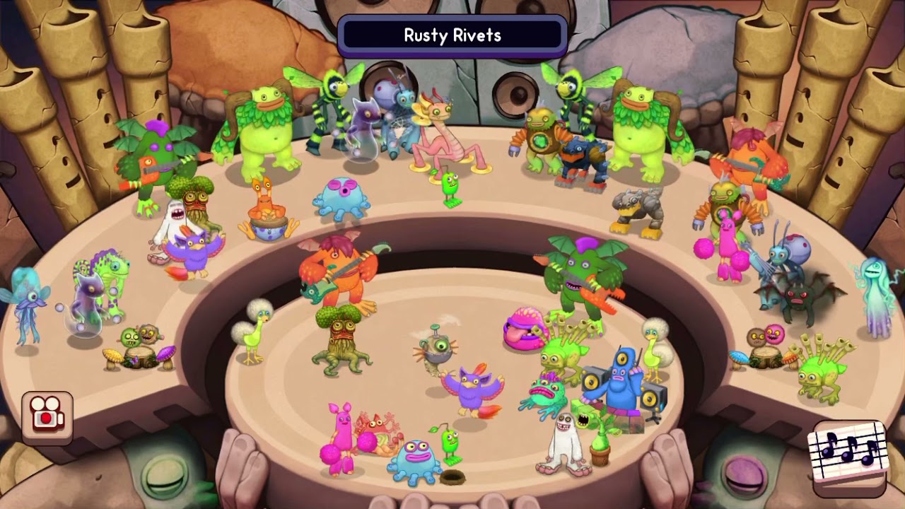 Rusty Rivets: Theme Song - My Singing Monsters Composer - YouTube