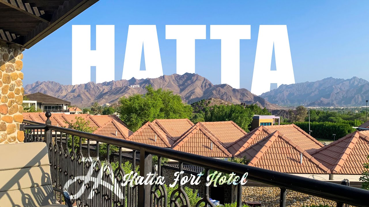 JA Hatta Fort Hotel, Hatta Dubai: The First Day / Room Tour and the ...
