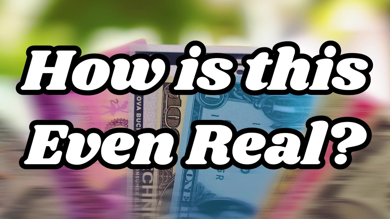 You'll Be Shocked This is Real 😱💵 - YouTube