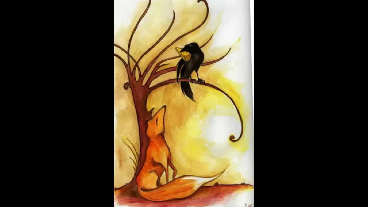 Kruk i lis - bajka do słuchania (BroDer) - YouTube