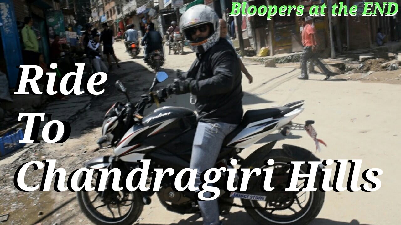 Ride to Chandragiri Hills Thankot KTM | Temple Visit | Nepal | BisBro ...