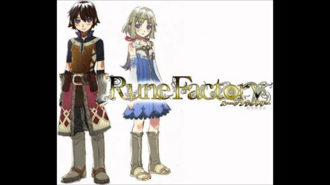 Rune Factory OST - Mistbloom Cave - YouTube